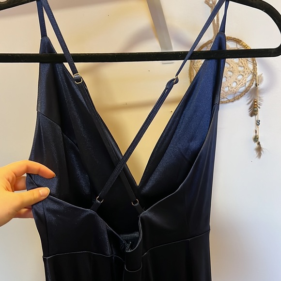 Windsor | Dresses | Formal Navy Blue Dress | Poshmark